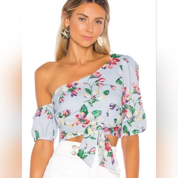 MAJORELLE | Tops | Majorelle Owen Top Blue Paradise Revolve One ...